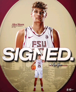 Former Arnold standout Alex Steen transfers to Florida State basketball ...