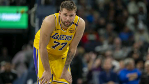 Lakers star Luka Doncic looks like completely different person in ...