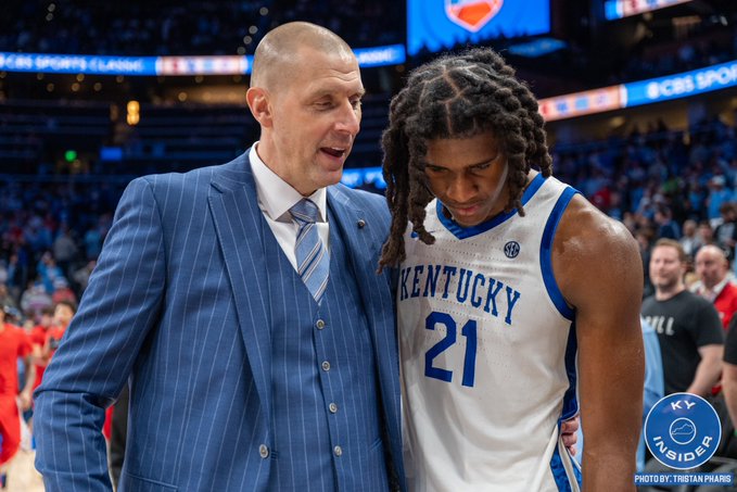 Kentucky Will Be Without a Key Player Against Mississippi State - 9minsport