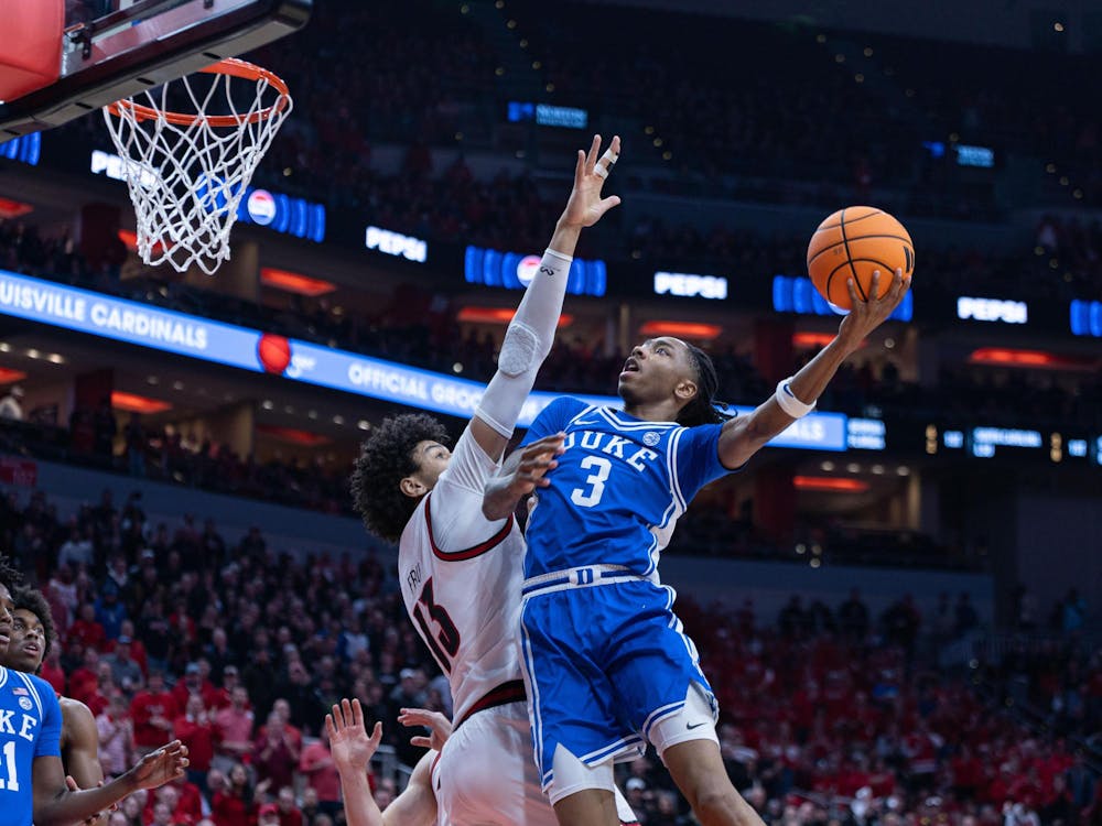 Caleb Foster's standout performance against Louisville was 'what ...